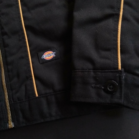 Dickies | Jackets & Coats | Dickies Cafe Racer Biker Mechanic Jacket ...
